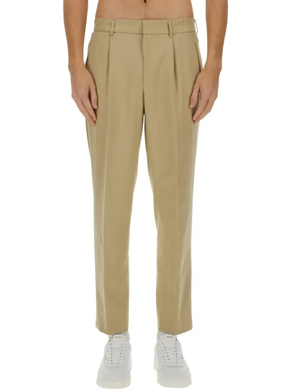 BOSS Pants Perin - Beige