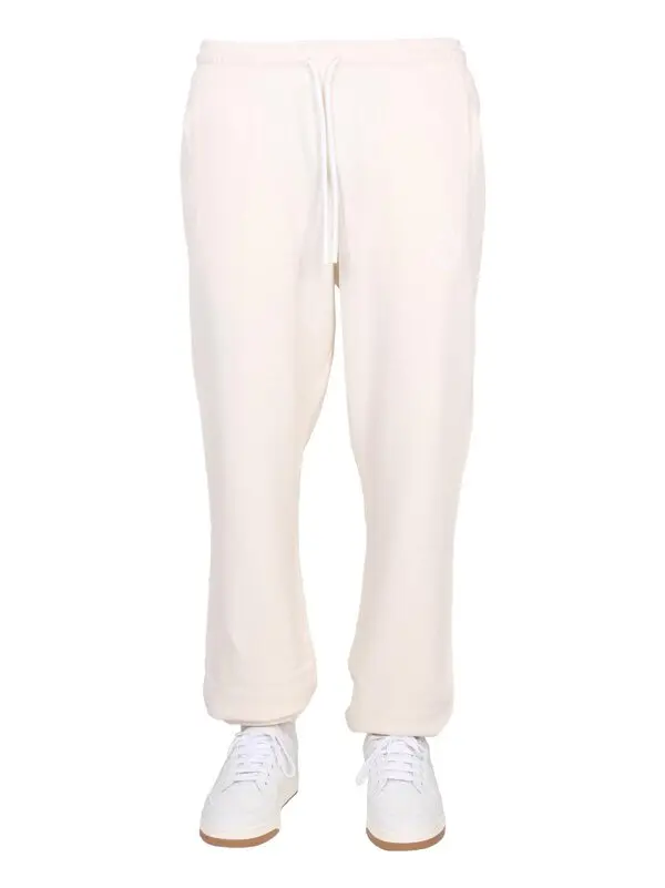 MARCELO BURLON COUNTY OF MILAN Jogging Pants - Powder