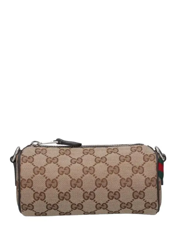 Gucci Logo Mini Bag - Beige