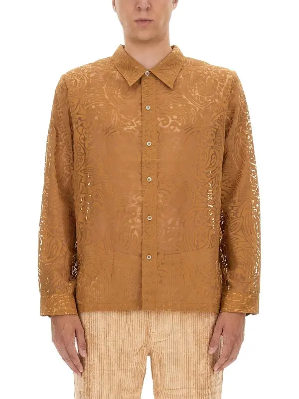 Séfr Maui Shirt - Brown