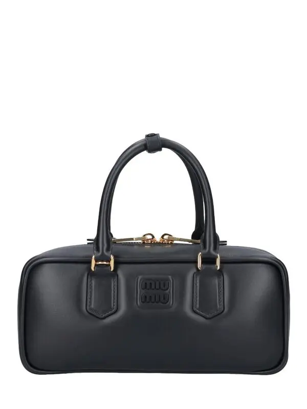Miu Miu Arcadie Large Bag - Black