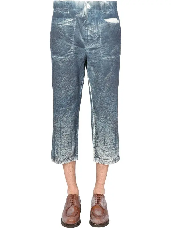 Sunnei Straight Trousers - Blue