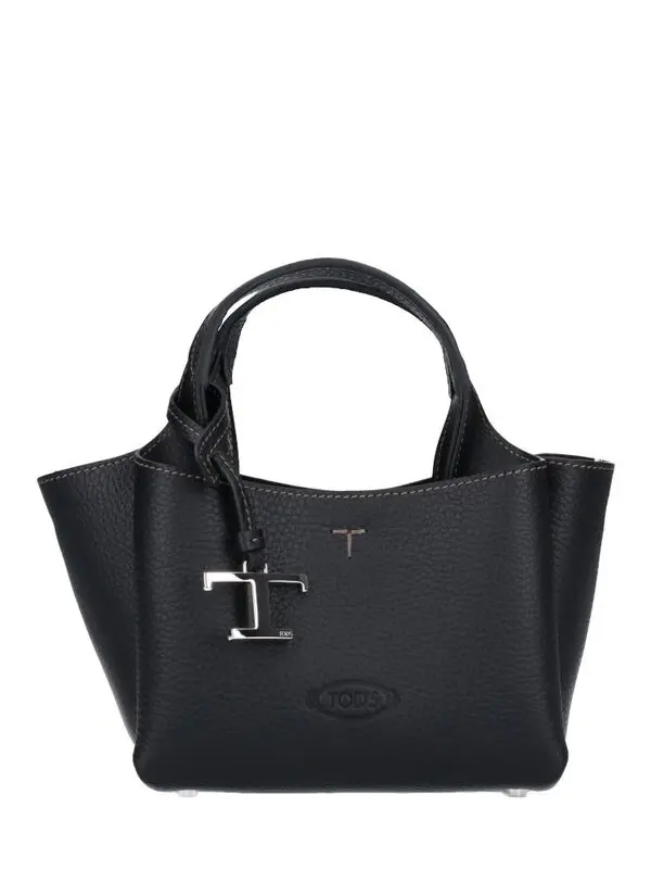 TOD'S Micro Logo Bag - Black