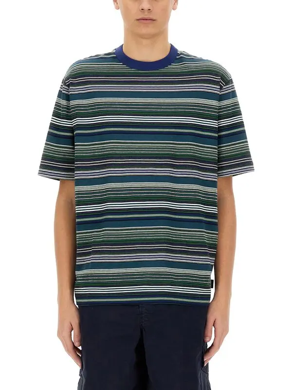 Paul Smith Striped T-shirt - Multicolour