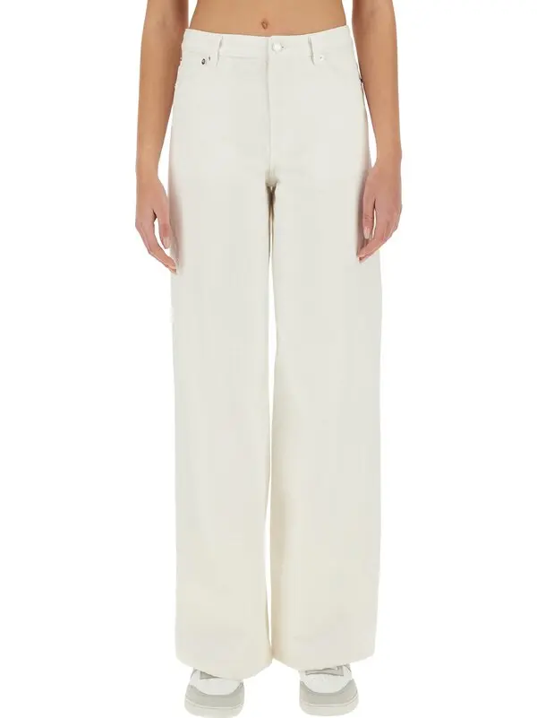 A.p.c. Elisabeth Jeans - White