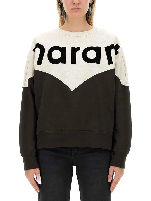 MARANT ETOILE Houston Crewneck Sweatshirt - Multicolour