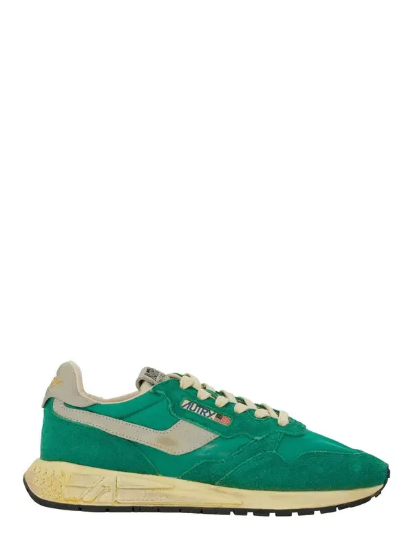 AUTRY Reelwind Supervintage Sneakers - Green