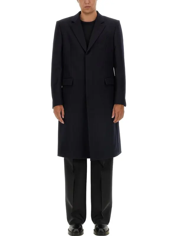 Givenchy Long Coat - Blue