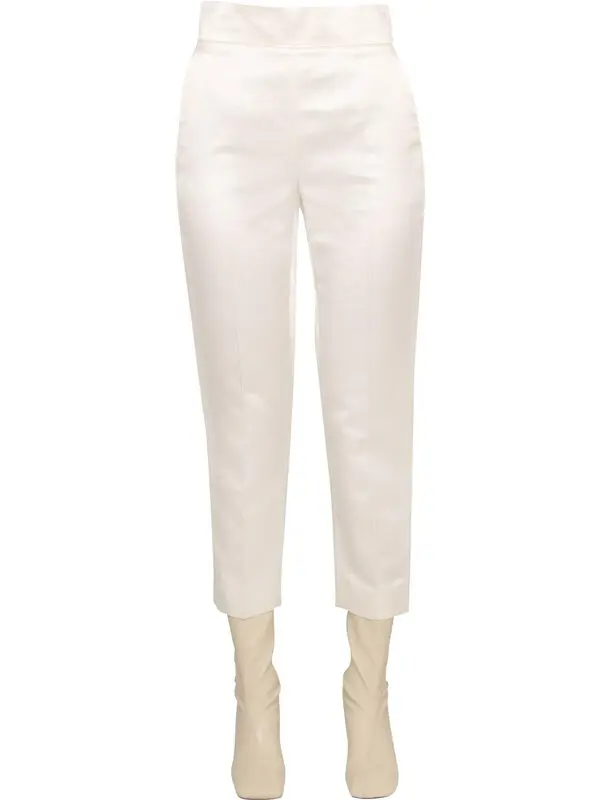 Max Mara Geisha Pants - White