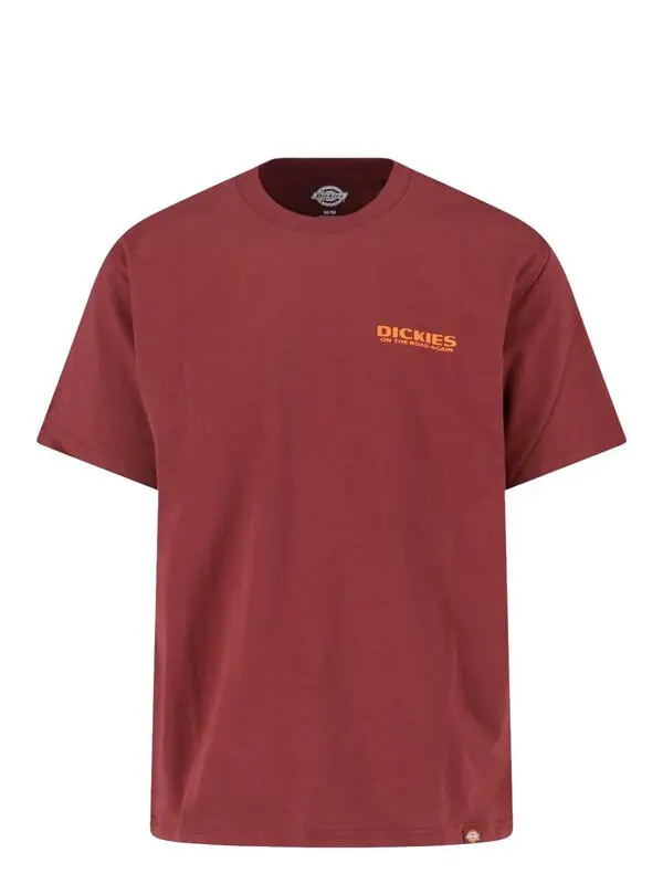 Dickies Burns' T-shirt - Red