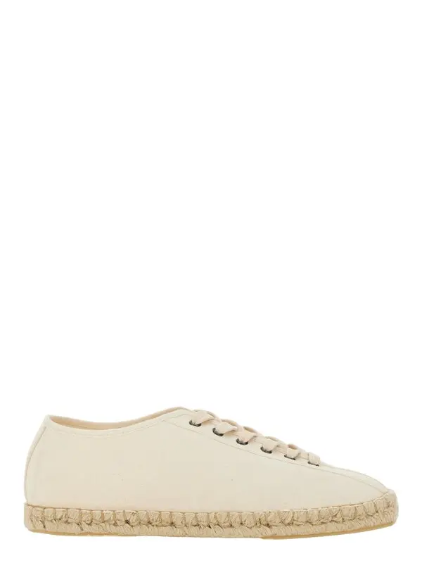 LEMAIRE Espadrilla Linoleum - White
