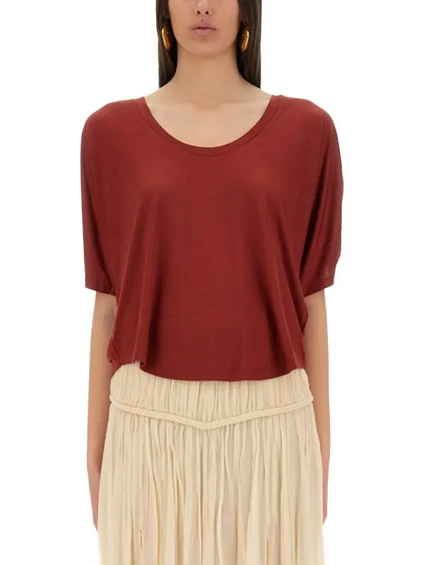 Isabel Marant Emmanuela T-shirt - Red