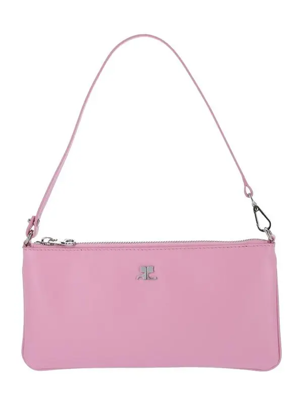 COURREGES Logo Pouch - Pink