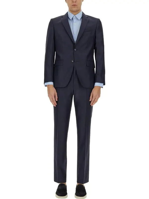 BOSS Single-breasted Suit - Blue