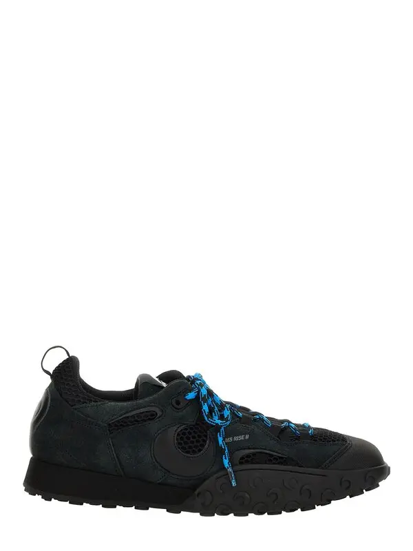 MARINE SERRE Ms Rise Ii Sneakers - Black