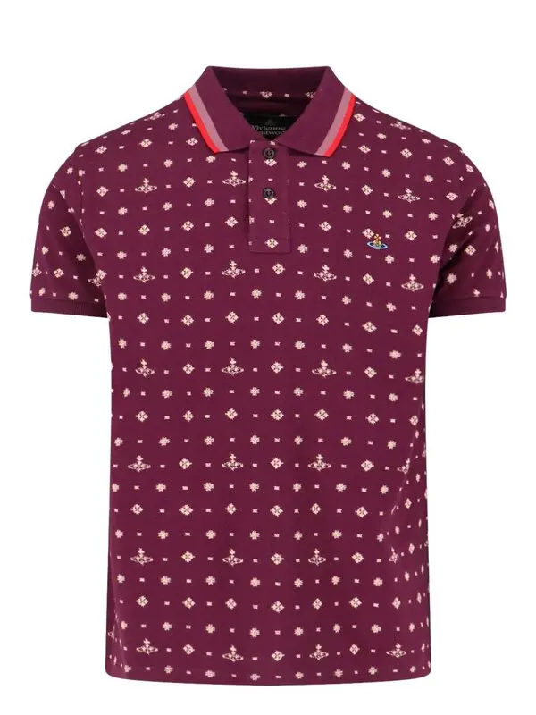 VIVIENNE WESTWOOD Classic Polo Shirt - Red