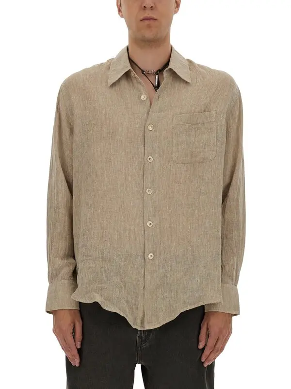 Our Legacy Above" Shirt - Beige