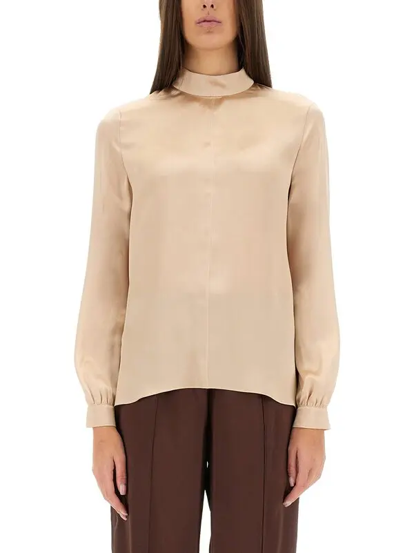 TOM FORD Blouse In Silk - Powder