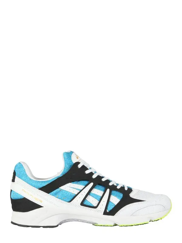Comme Des Garçons Sneakers X Asics Tarther - Blue