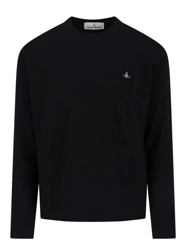 VIVIENNE WESTWOOD Orb Sweater - Black