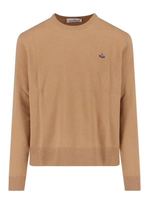 VIVIENNE WESTWOOD Orb Sweater - Brown