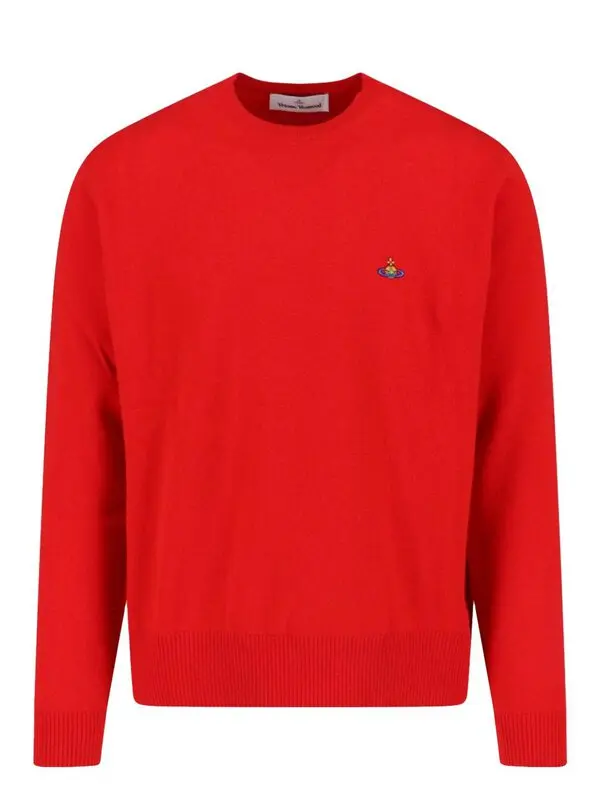 VIVIENNE WESTWOOD Orb Sweater - Red