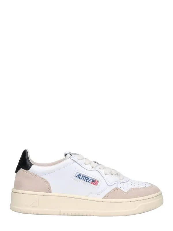 AUTRY Low-top Sneakers - White
