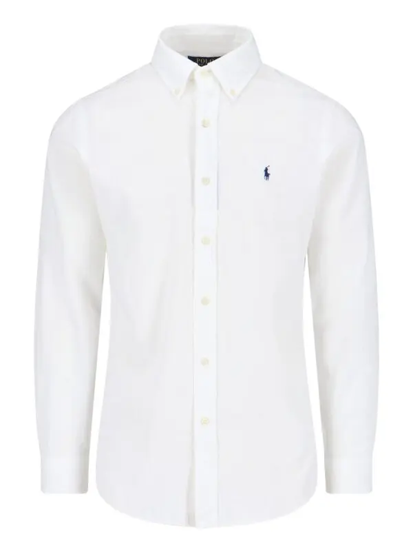 Polo Ralph Lauren Seersucker Shirt - White