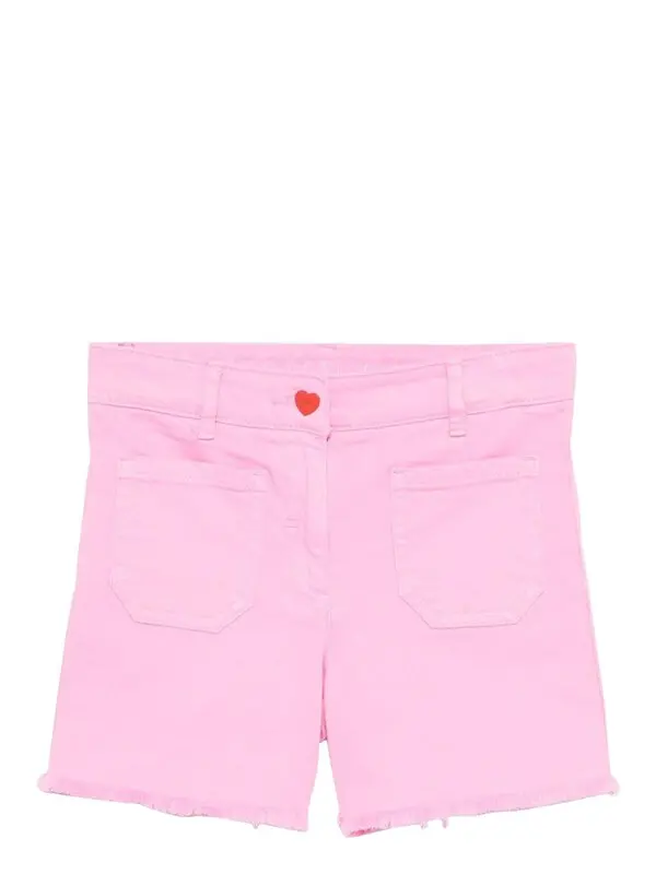 Stella McCartney Fabric Bermuda Shorts - Pink