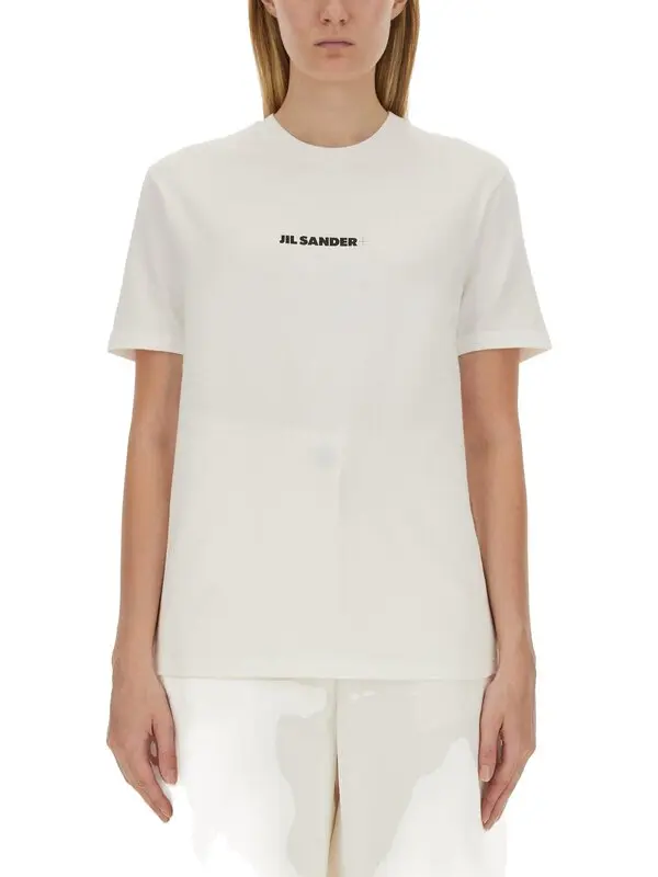 JIL SANDER T-shirt With Logo - White