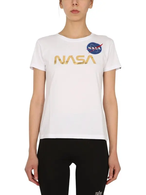 Alpha Industries Nasa T-shirt - Gold