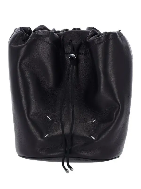 MAISON MARGIELA 5ac Bucket Bag - Black