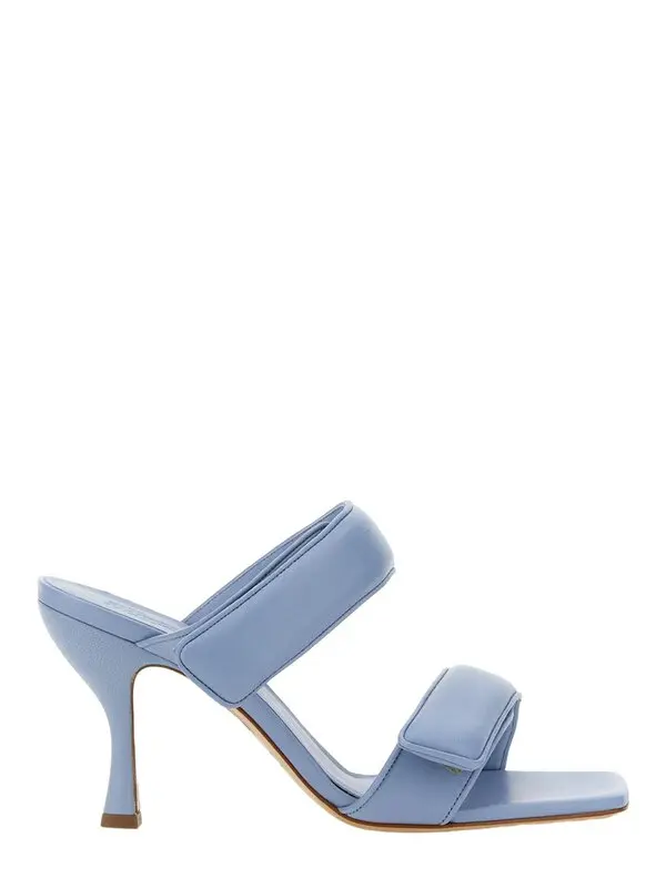 GIA BORGHINI Perni 03 Sandals - Azure