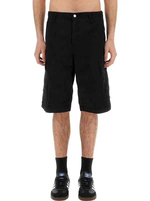 Carhartt Work In Progress Cargo Shorts - Black