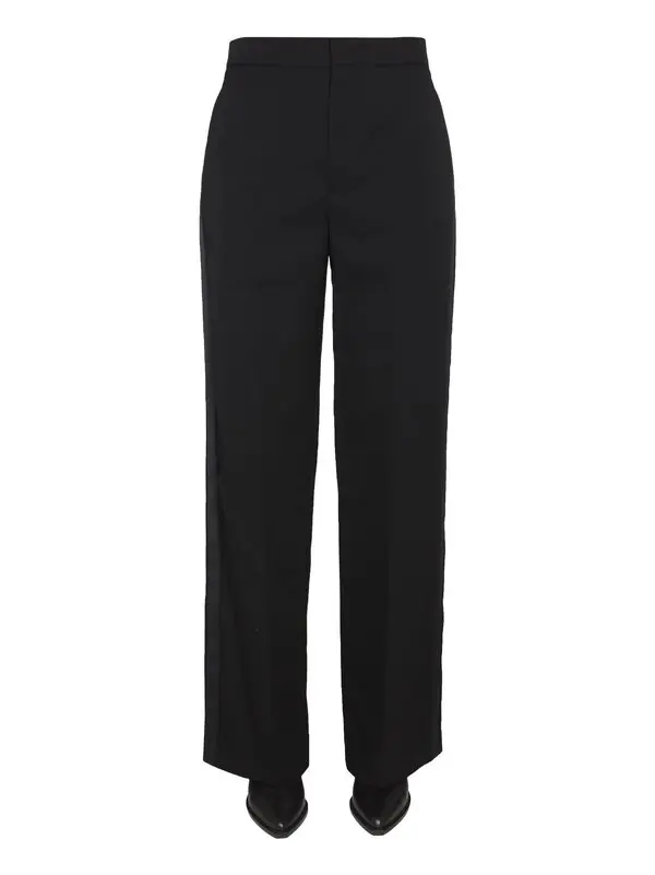 Isabel Marant Scarly Pants - Black