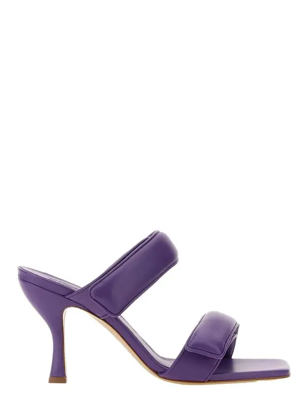 GIA BORGHINI X Pernille Teisbaek Padded Perni 03 Sandals - Purple