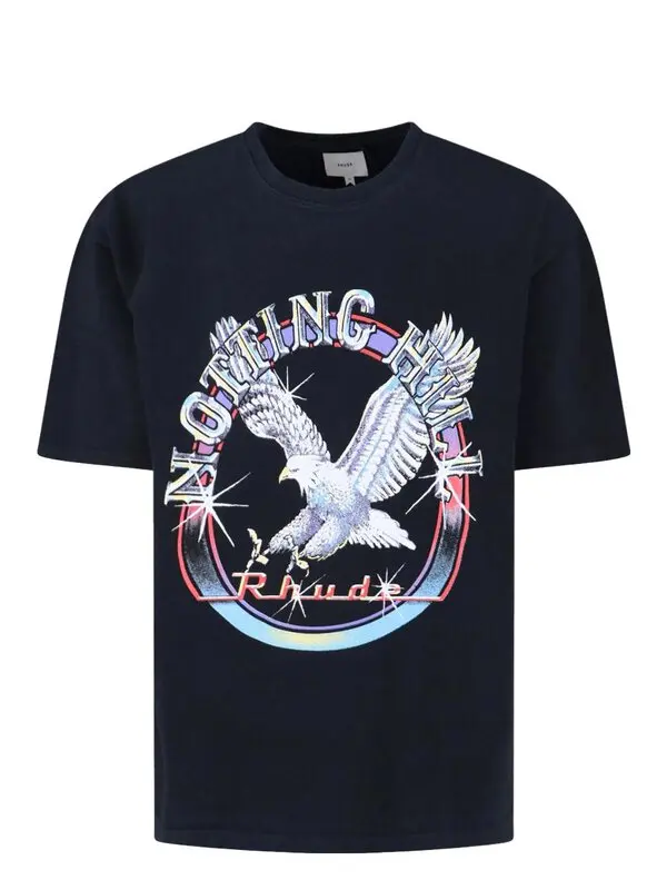 Rhude Notting Hill Eagle' T-shirt - Black