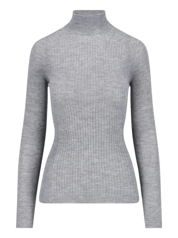 SA SU PHI Cashmere And Silk Sweater - Gray