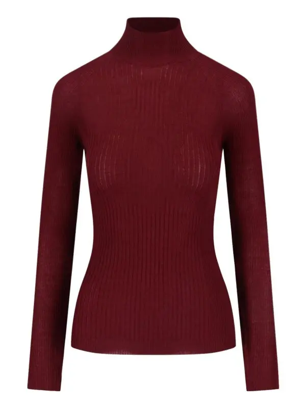 SA SU PHI Cashmere And Silk Sweater - Red