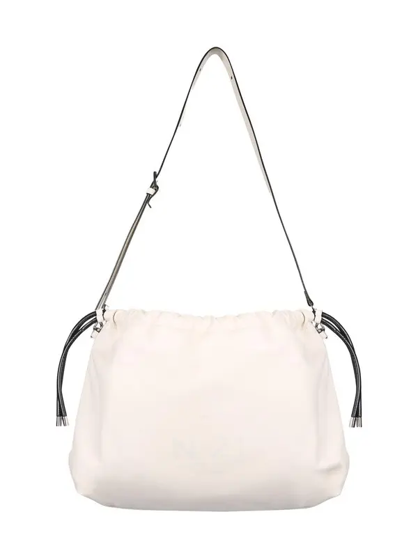 N°21 Eva Shoulder Bag - White