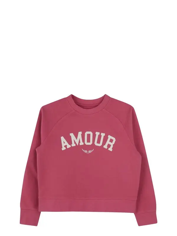 Zadig&Voltaire Crewneck Sweatshirt - Pink