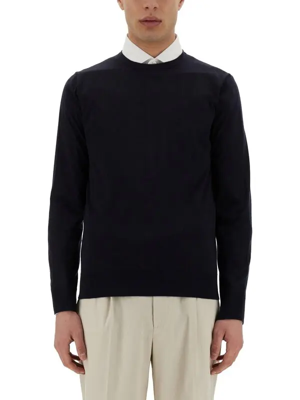 Zegna Cashmere And Silk Sweater - Blue