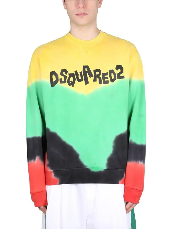 Dsquared2 D2 Jamaica Sweatshirt - Multicolour