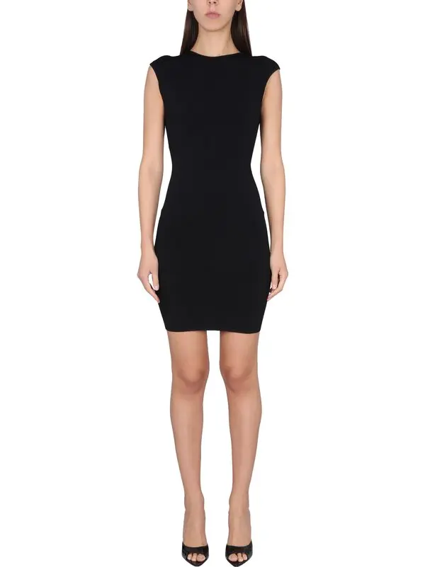 Dsquared2 Slim Fit Dress - Black