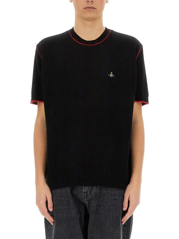 VIVIENNE WESTWOOD T-shirt "alex - Black