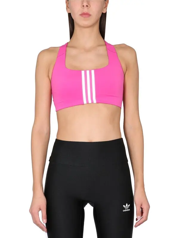 Adidas Originals By Alexander Wang Top Support Bra - Fuchsia