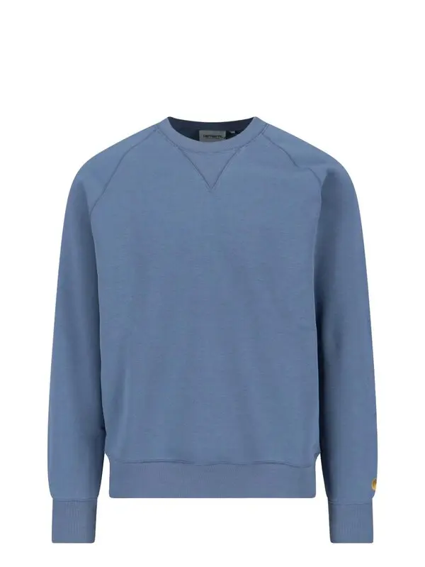 Carhartt Work In Progress Chase Sweatshirt - Light Blue