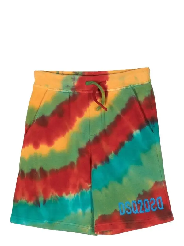 Dsquared2 Oversized Bermuda Shorts - Multicolour