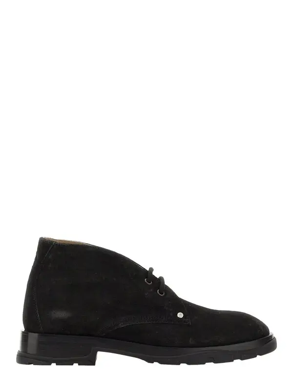 Alexander McQueen Suede Boots - Black