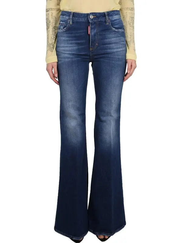 Dsquared2 Super Flare Jeans - Blue